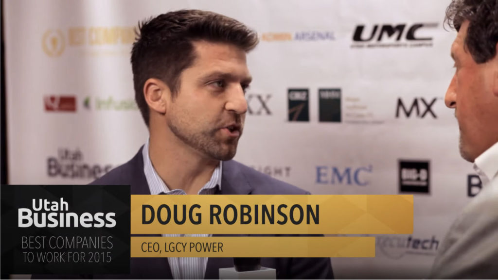 Best Companies to Work for with Doug Robinson | LGCY Power